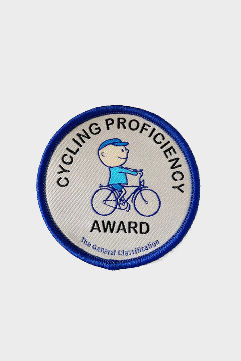 Cycling Proficiency Badge | The General Classification