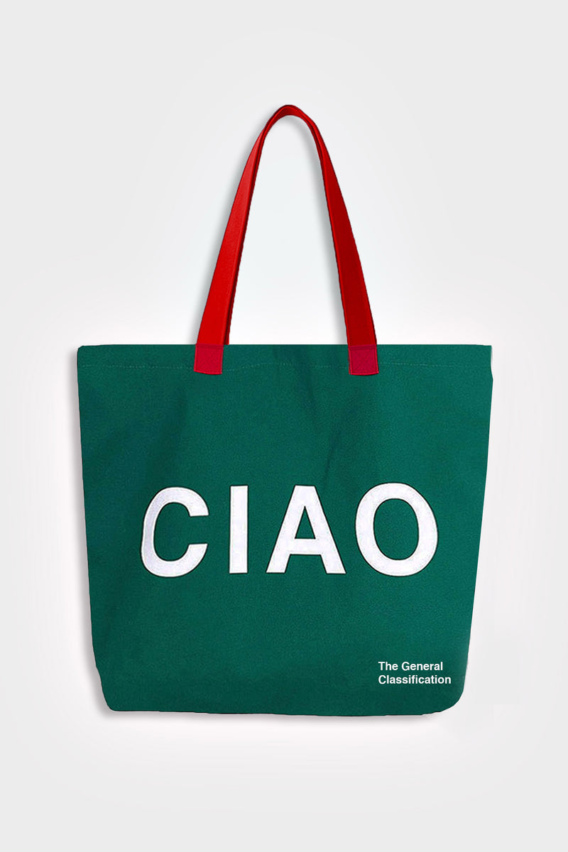 Ciao Tote Bag Green | The General Classification