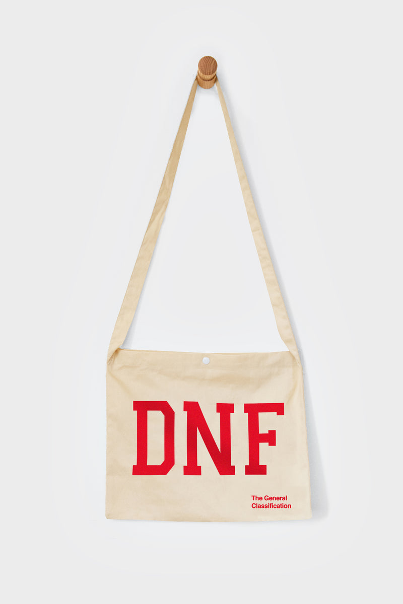 "Did Not Finish" Musette Cream | The General Classification