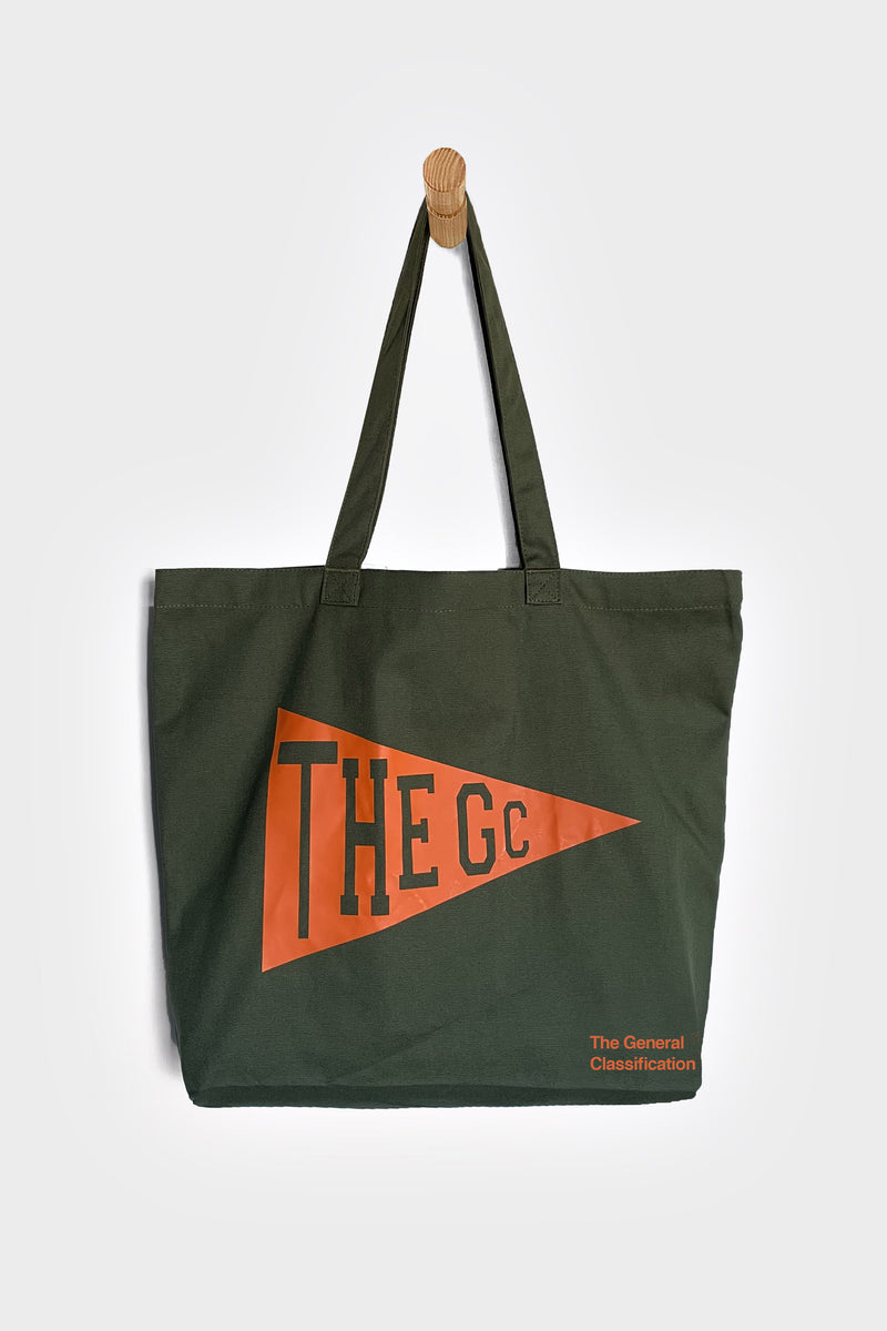 The GC Flag Tote Green | The General Classification