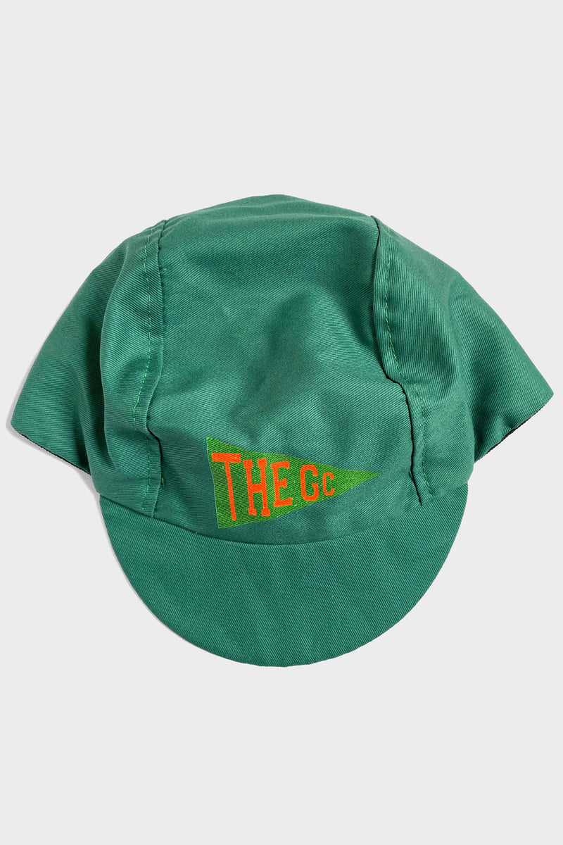 GC Flag 100% Cotton Cycling Cap Green | The General Classification