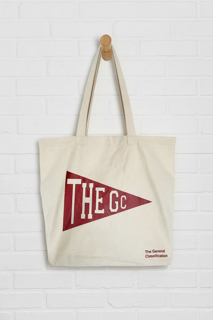 The GC Flag Tote Natural | The General Classification