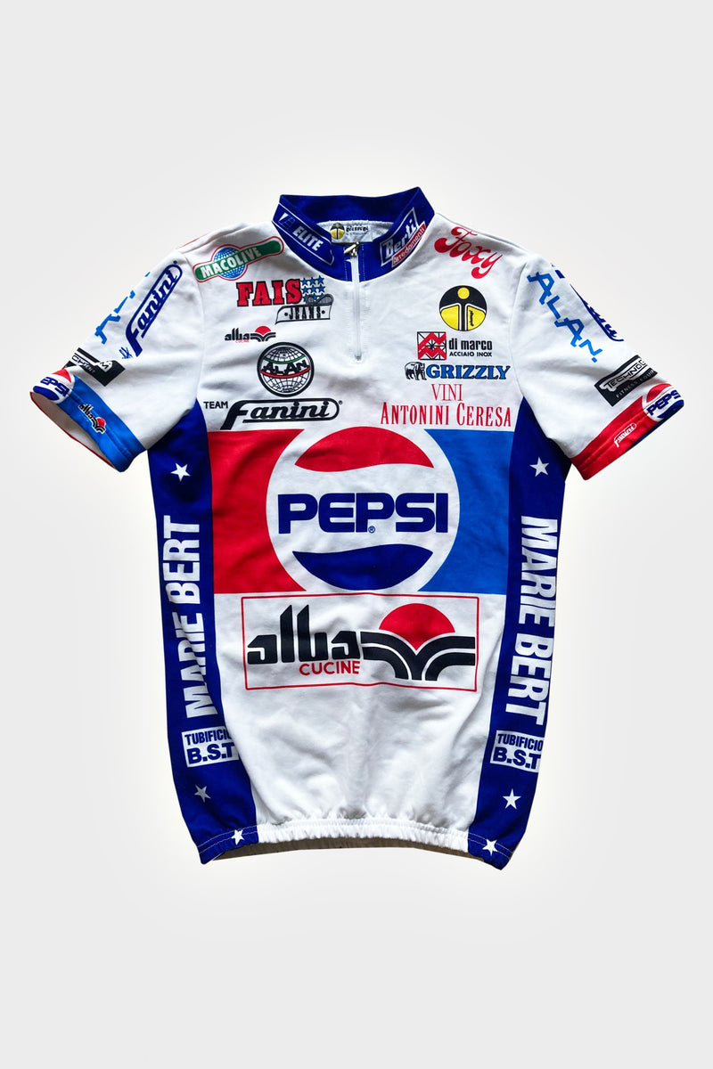 Pepsi Cola Alba Fanini 1987 | The General Classification