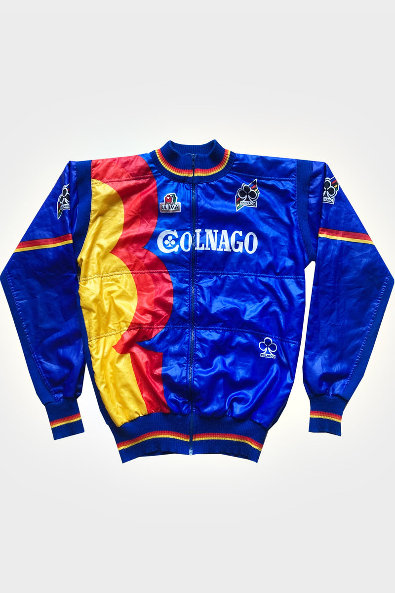 Vintage Colnago Cycling Jacket | The General Classification